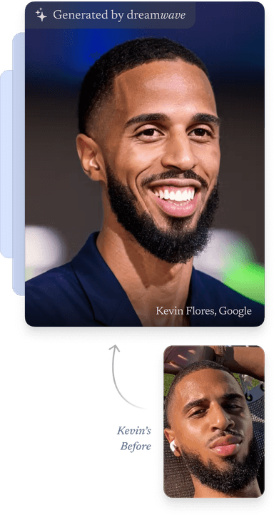 Dreamwave | Professional headshots in minutes, made with AI
