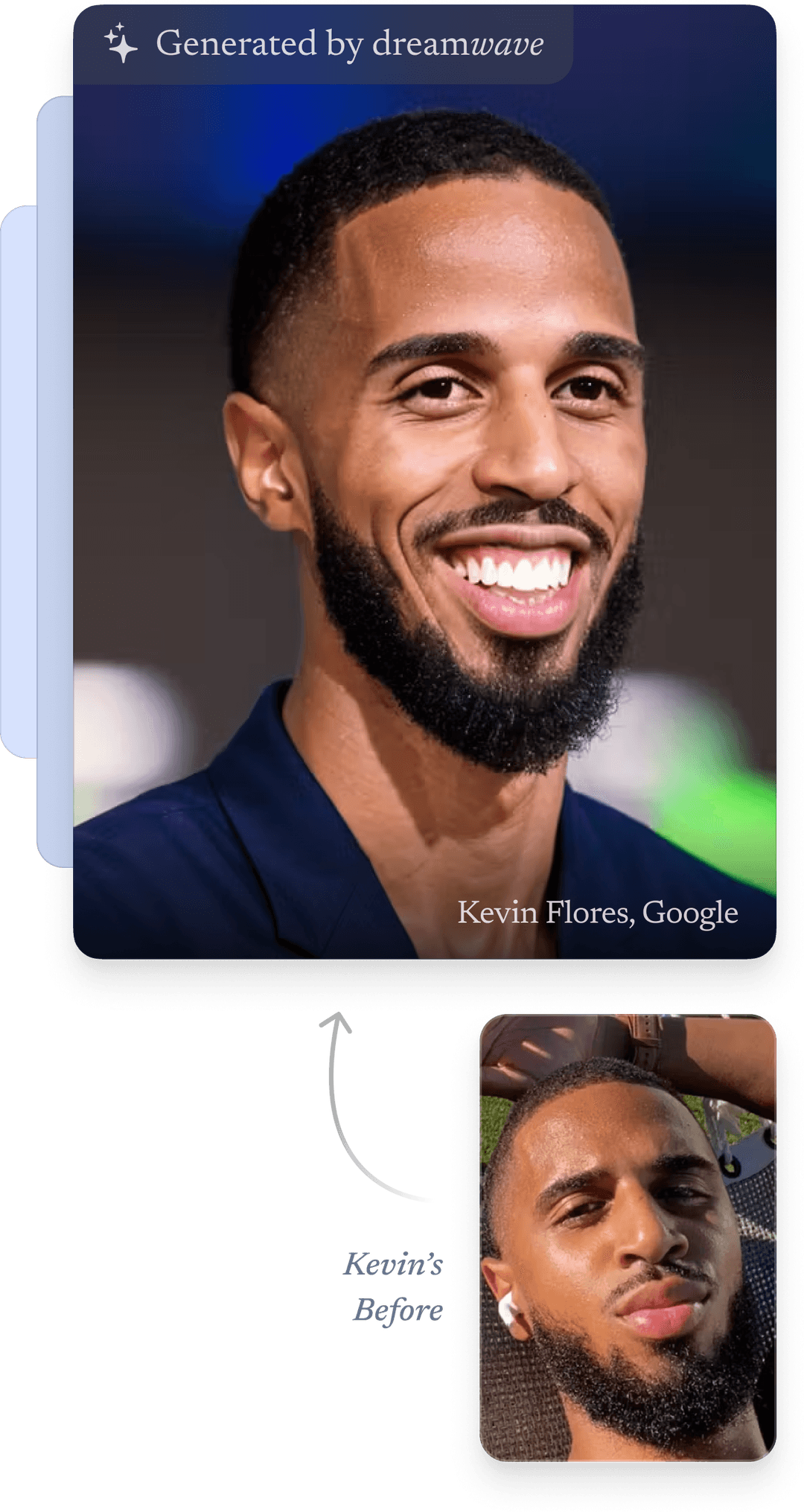 Dreamwave | Professional headshots in minutes, made with AI